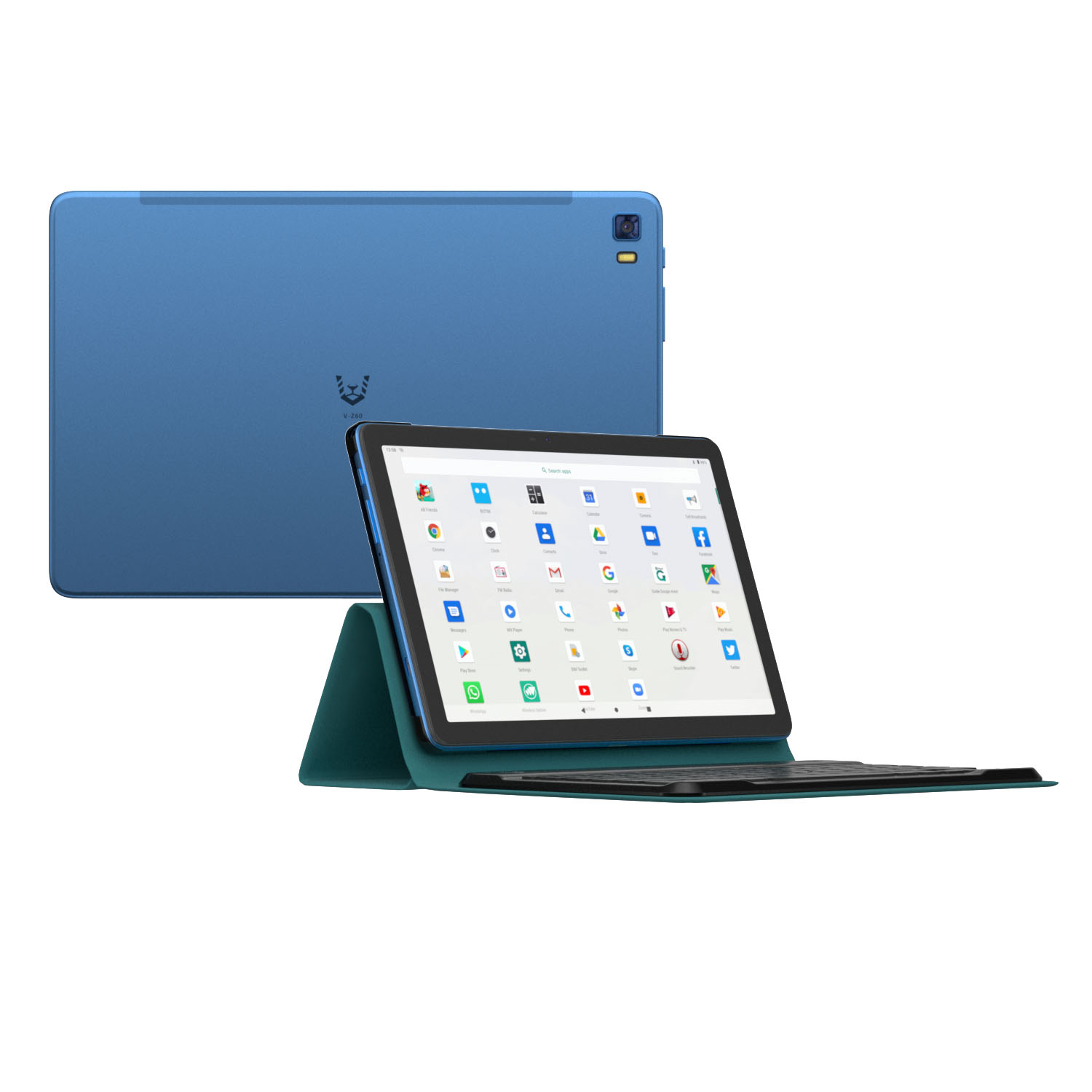 VIKUSHA Tablet V-Z60 8GB RAM 128GB ROM - Smart Tablets Store