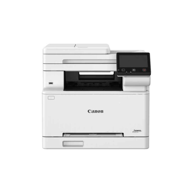 Canon i-SENSYS MF664Cdw Colour Laser Multi-Function Printer, 25 ppm ...